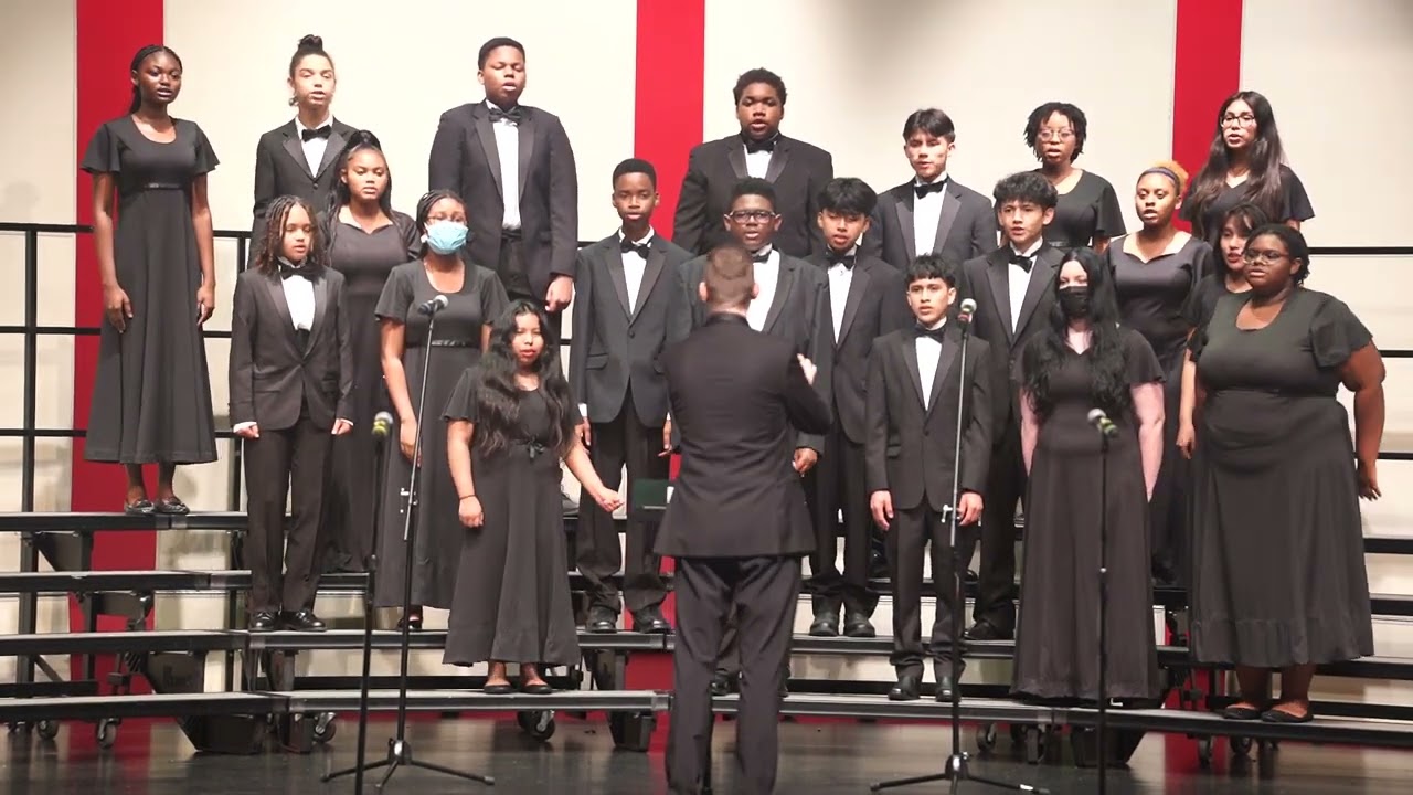 MHS Blue Devil Singers - One Note Samba - YouTube