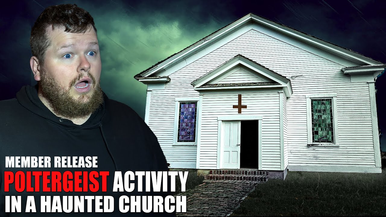 MEMBER RELEASE || Objects MOVE by Themselves in Haunted Church — Real ...
