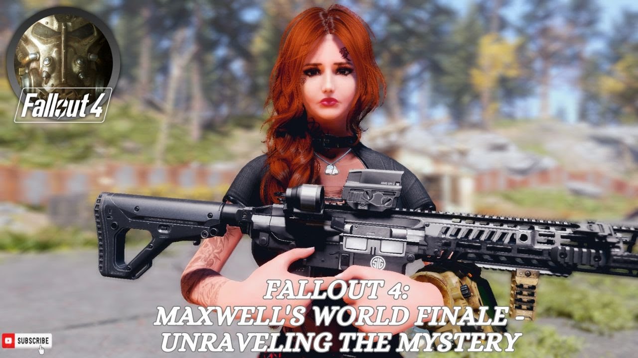 Fallout 4: Maxwell's World Finale - Unraveling the Mystery #fallout4 #fallout4mods - YouTube