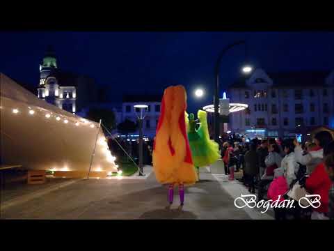Toamna Oradeana - Dansatoare pe picioroange