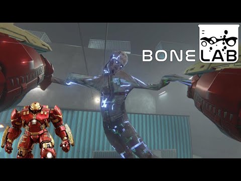 BONELAB - Hulk Smash (Hulkbuster Ironman Avatar Gameplay) - YouTube