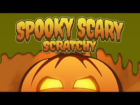 Spooky Scary Scratchy game by Hacksaw Gaming | Gameplay - YouTube