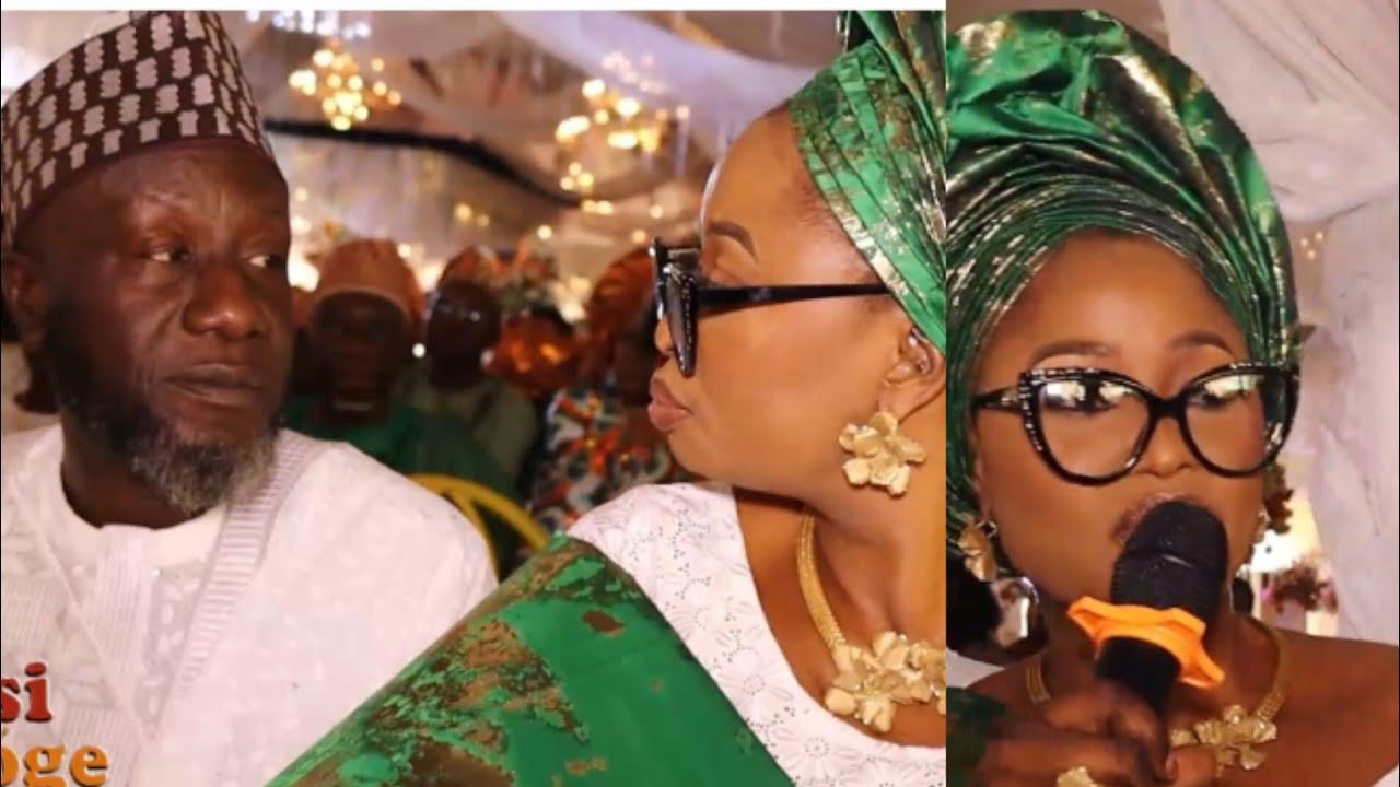 ALHAJI AND ALHAJA HAMZAT OLOWO DONATE FOR THE OF ANSRUDEEN CENTRAL ...