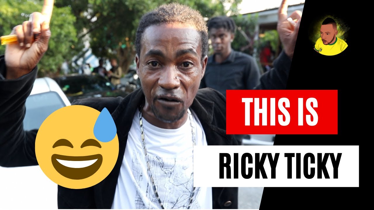 ONE thing with RICKY TICKY he will CALL his NAME lol - YouTube