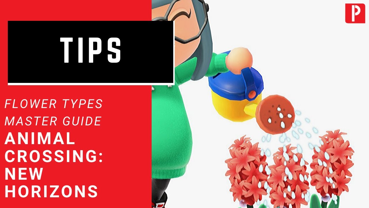 Animal Crossing: New Horizons Flower Breeding Guide - YouTube