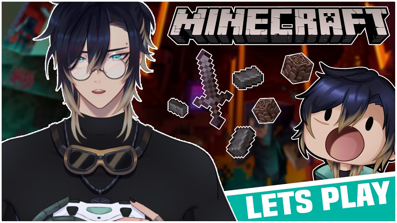 【Minecraft】 Time to find MORE NETHERITE!!【Mechanic VTuber】 #envtuber # ...