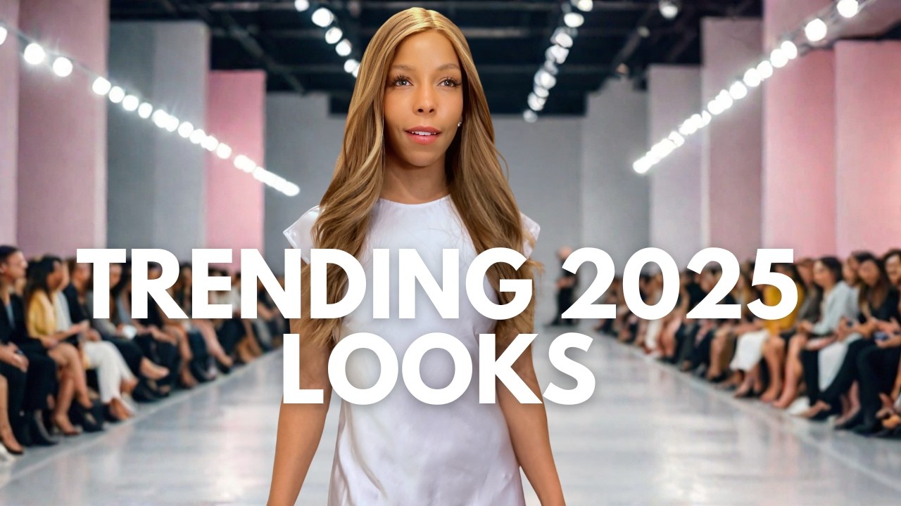 The MOST Wearable Fashion Trends 2025 Spring Summer-Must-Have Looks ...
