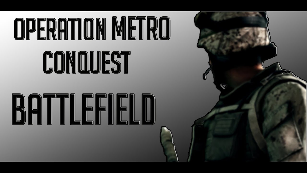 Battlefield 3 • GamePlay Operation Métro • Modo Conquest - YouTube