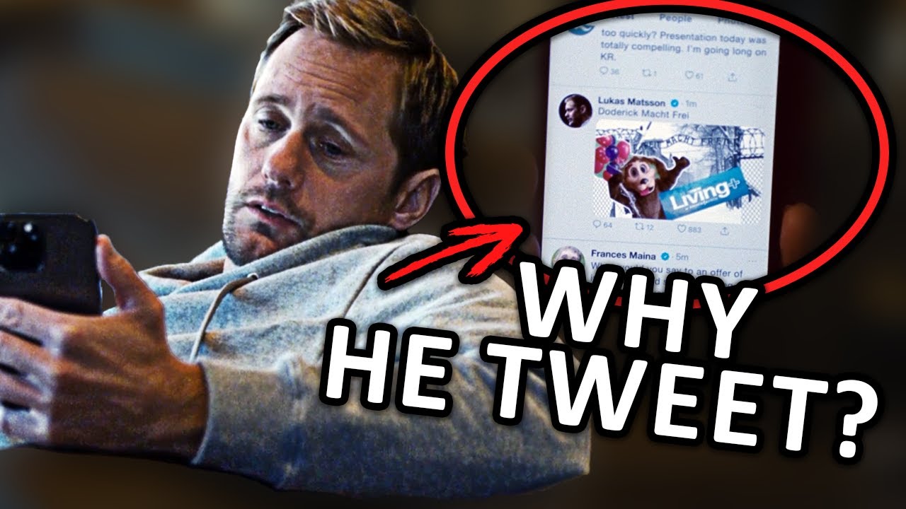 Lukas Mattson Succession