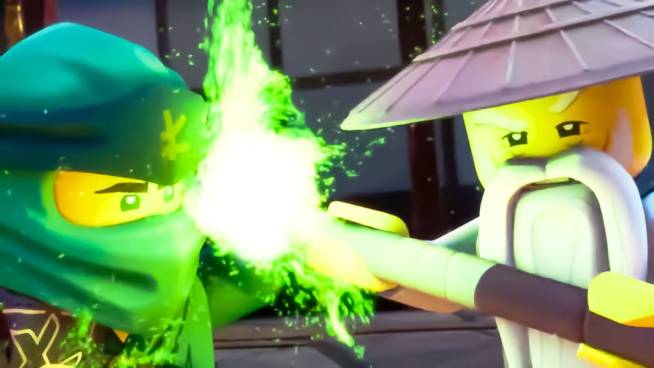 Wasted True Potential | LEGO Ninjago | Cartoon Network Asia - YouTube