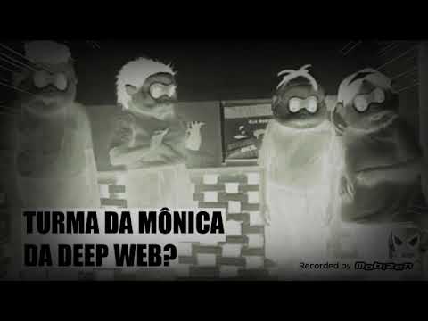 Turma da Mônica deep web