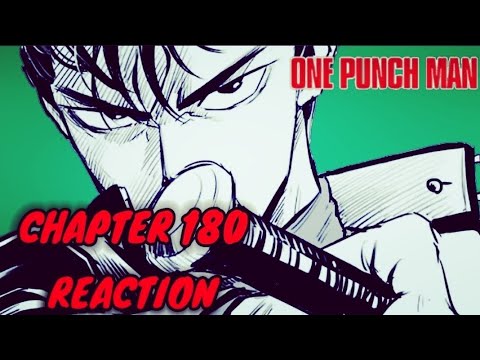 One Punch Man Chapter 180 Reaction | A Drama Out of Nowhere - YouTube