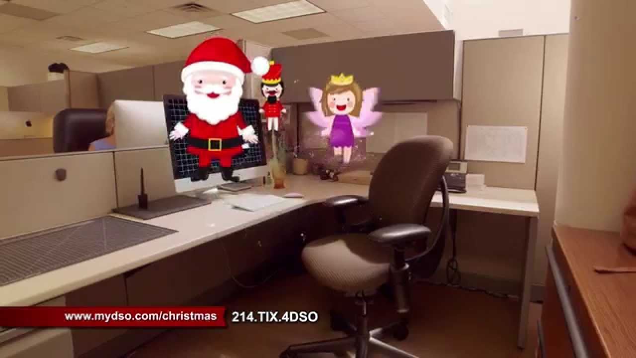 Dallas Symphony Orchestra Christmas Animation - YouTube