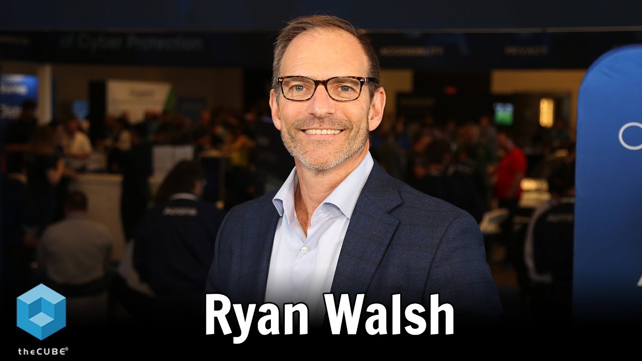 Ryan Walsh, Pax8 | Acronis Global Cyber Summit 2019 - YouTube