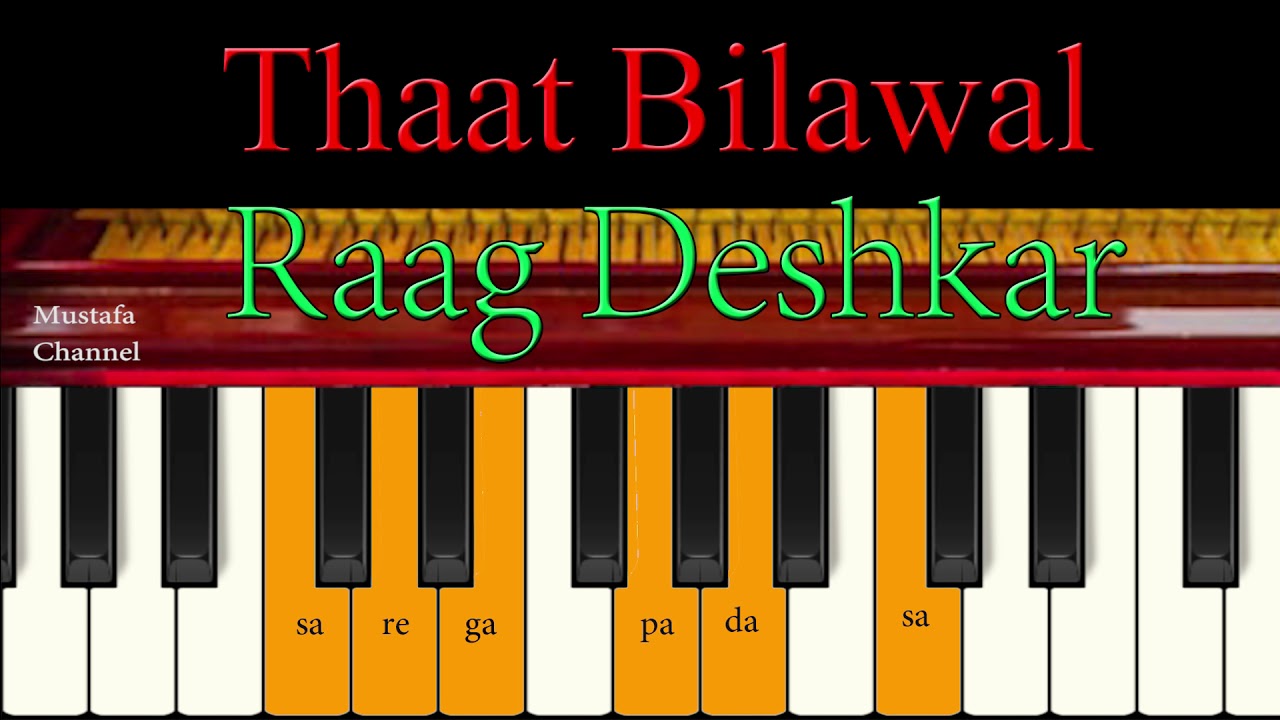 learn raag deshkar thaat bilawal اموزش راگ - YouTube