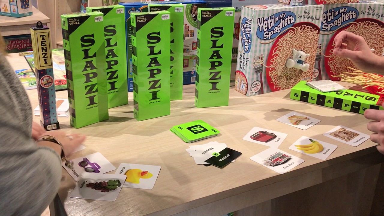 Slapzi Game - YouTube