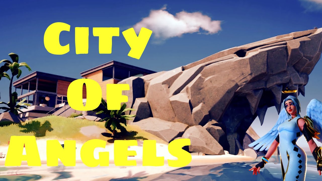 CITY OF ANGELS| FORTNITE MONTAGE| By Solar Clan - YouTube