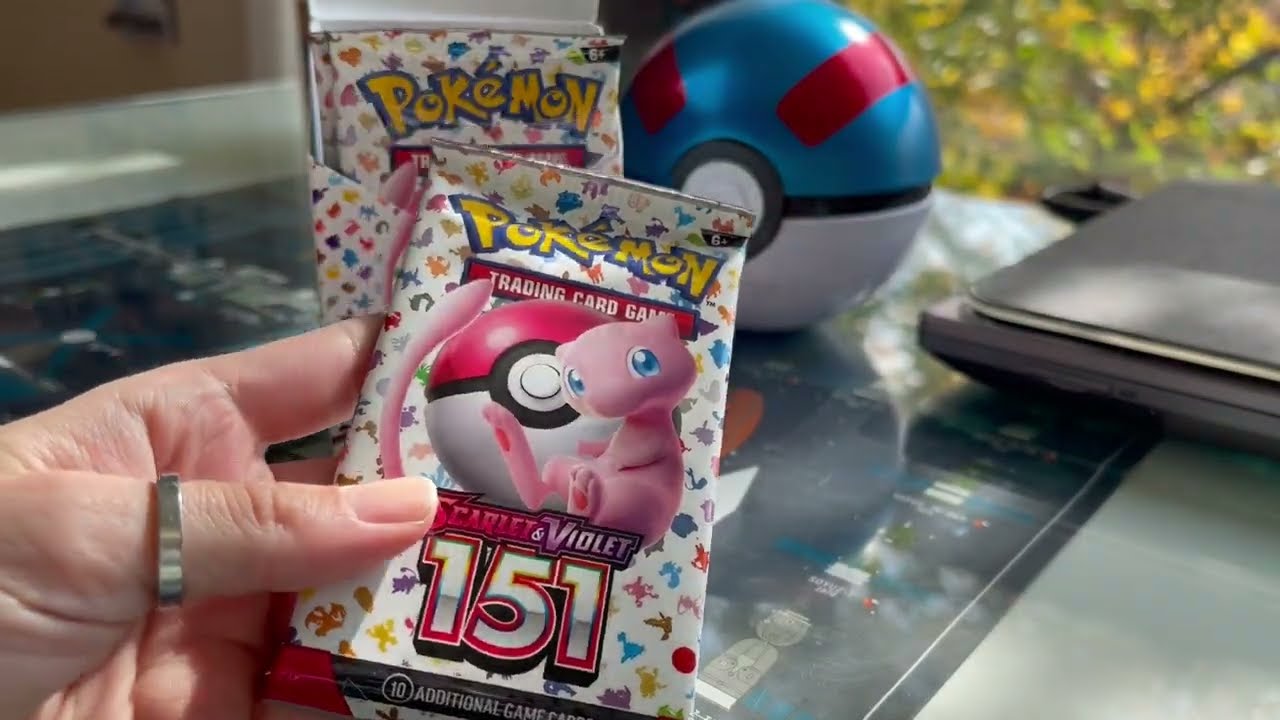 Pokémon 151 Booster Bundle! Opening 6 packs #pokemon #151 #pokemoncards ...