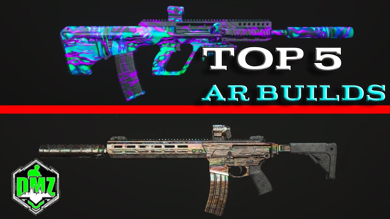 TOP 5 META ASSAULT RIFLE LOADOUTS in DMZ! -MW2 - YouTube