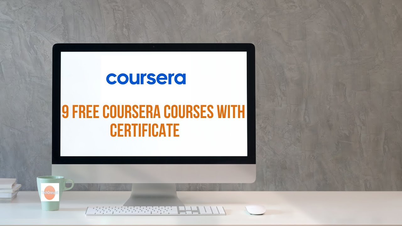 Free Courses || 9 Free Courses from Coursera || Free Online Courses ...