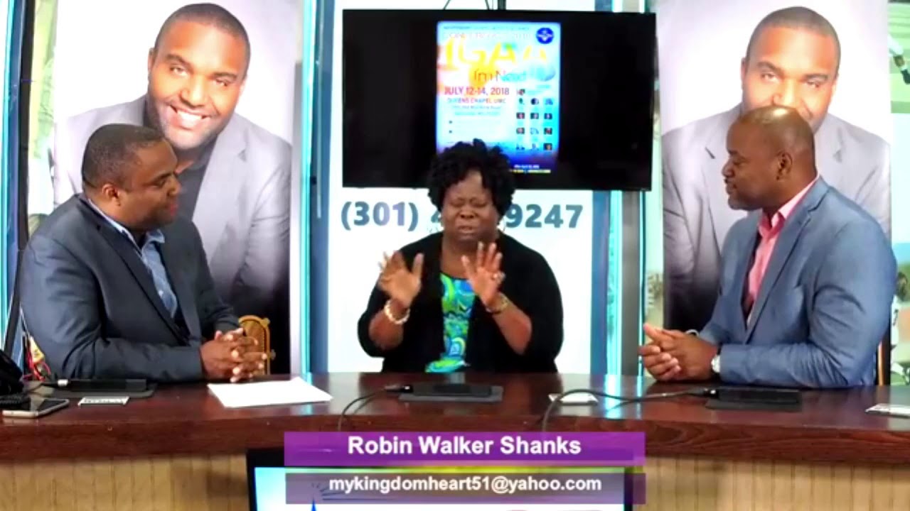 Real Talk With Phillip Carter/ Guest -Rev Robyn Walker Shanks - YouTube
