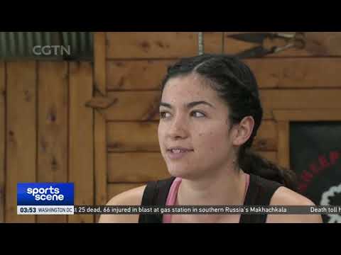 2023 FIFA Women's World Cup | Female sheep shearer inspired by competitors at tournament