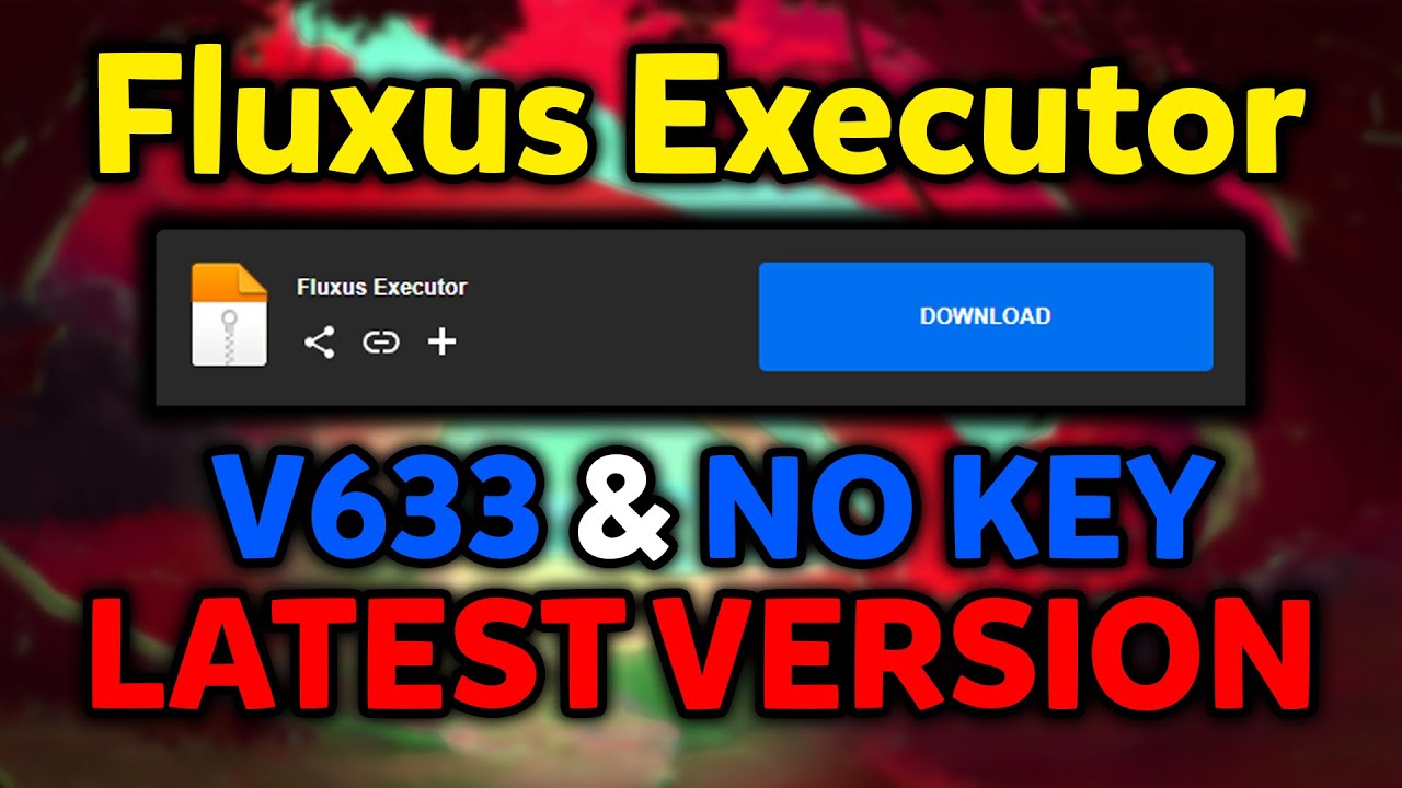Fluxus Executor Mobile Update V633 Download - Fluxus Atualizado Script ...