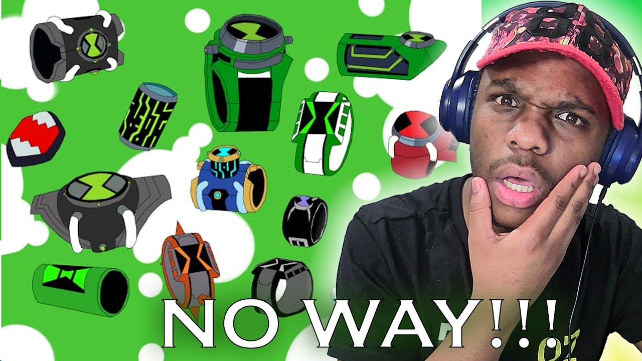 THE MOST POWERFUL OMNITRIX - YouTube