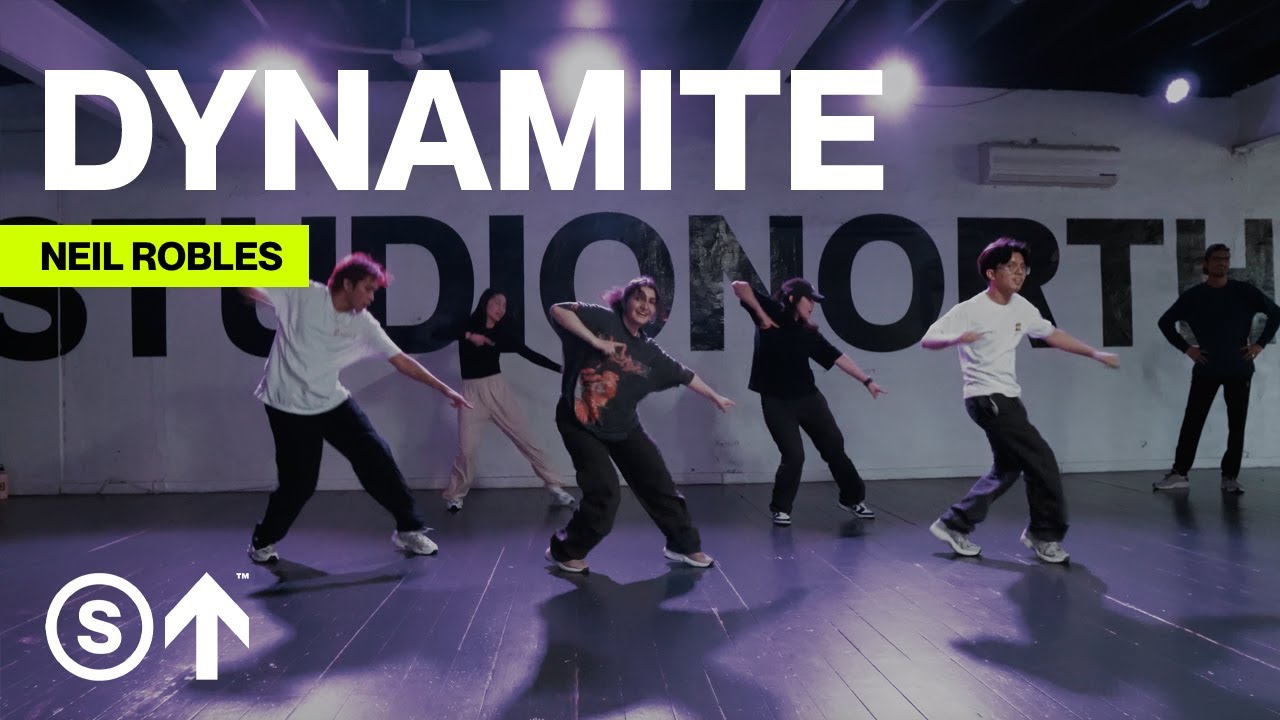 "Dynamite" - BTS | Neil Robles Choreography - YouTube
