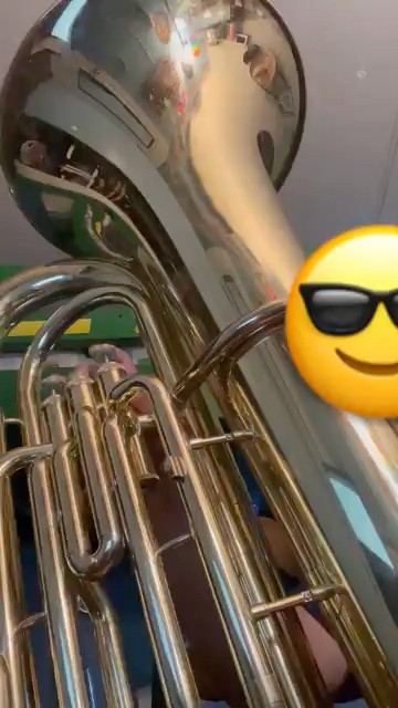 Fate of the gods on tuba - YouTube