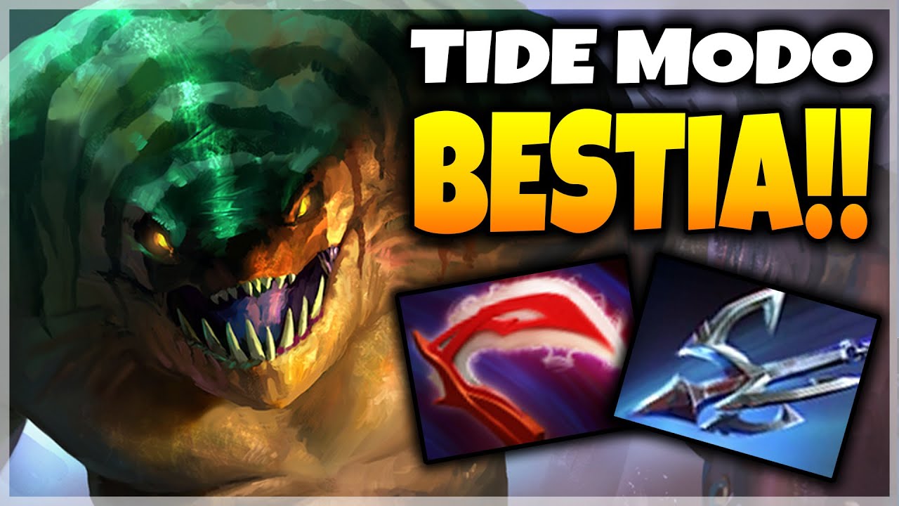 APRENDE A JUGAR TIDE MID ROMPE TORRES - GUÍA BÁSICA PARCHE 7.37D - DOTA ...
