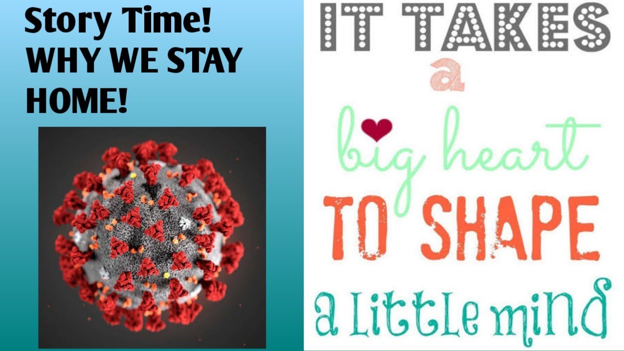 Story time: WHY WE STAY HOME - SUZIE LEARNS ABOUT CORONAVIRUS by Harris ...