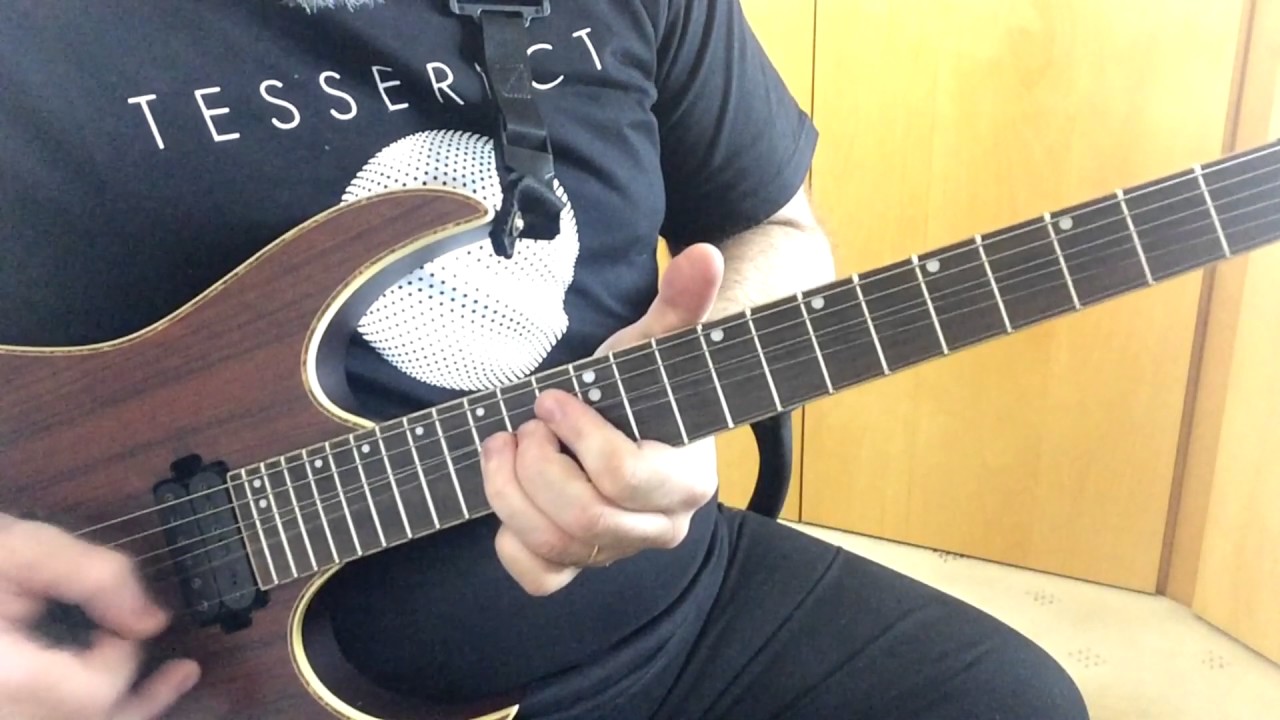 Disturbed - Stricken (Guitar Cover) - YouTube