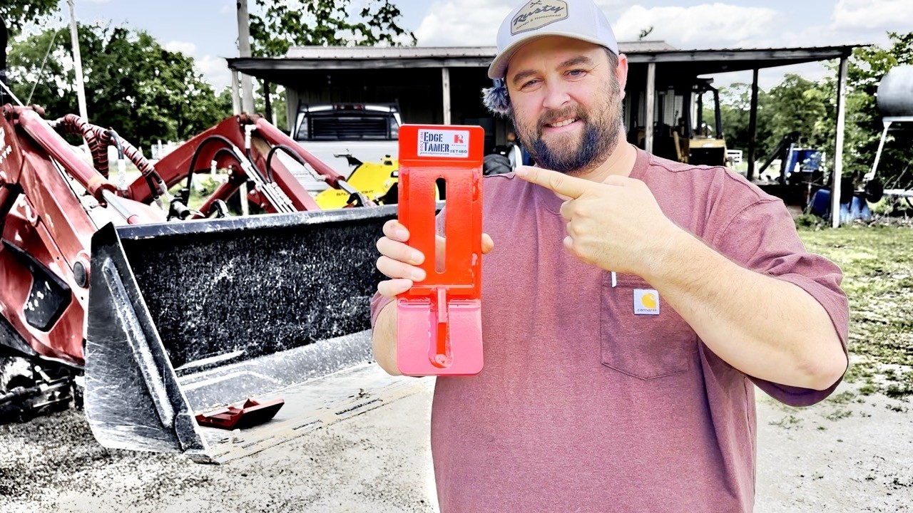 Protect Your Tractor Bucket with Edge Tamers | Install & Test from R2 ...