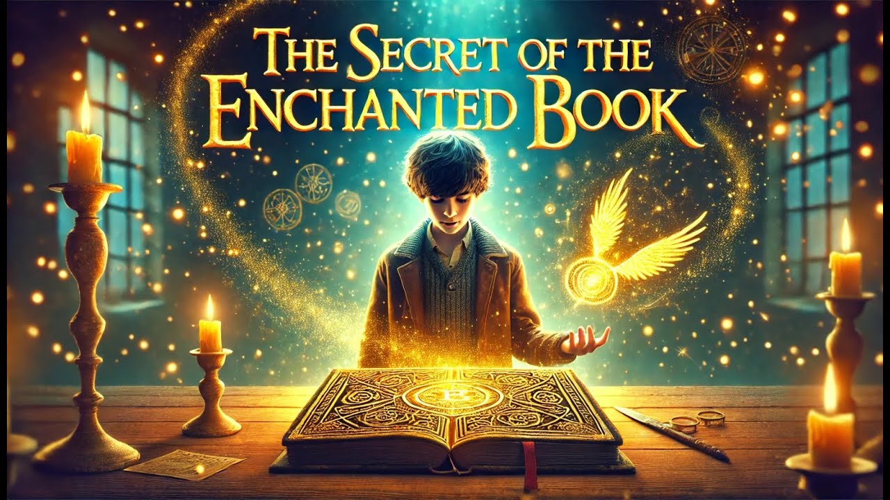The Secret of the Enchanted Book | A Magical Adventure Story - YouTube