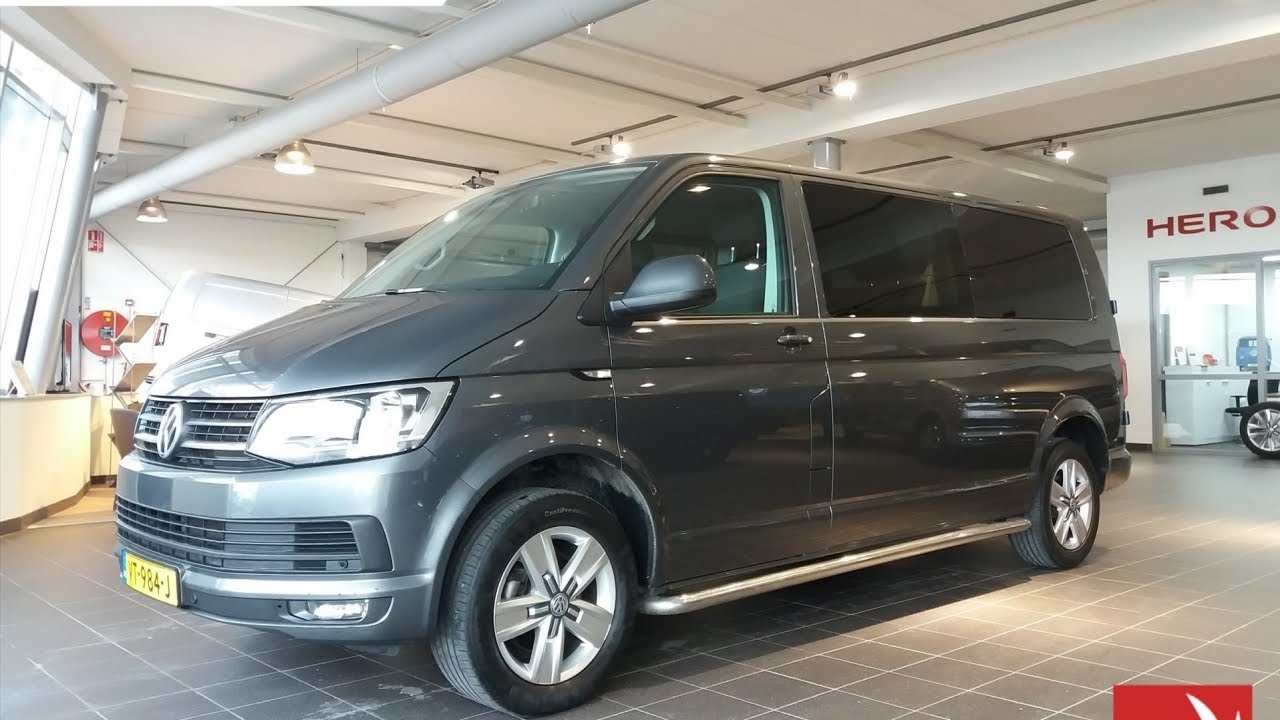 Volkswagen Transporter | DSG | Highline | Dubb. Cab | Navigatie ...