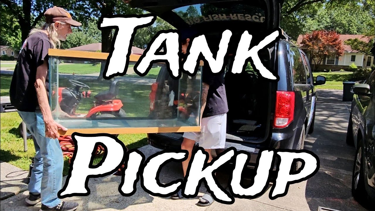 Tank Pickup - YouTube