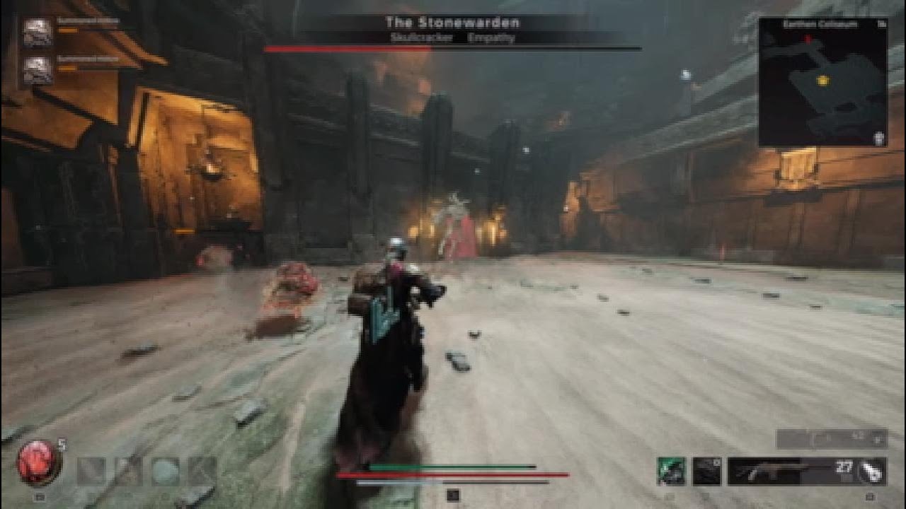 Remnant 2 The Stone Warden - YouTube