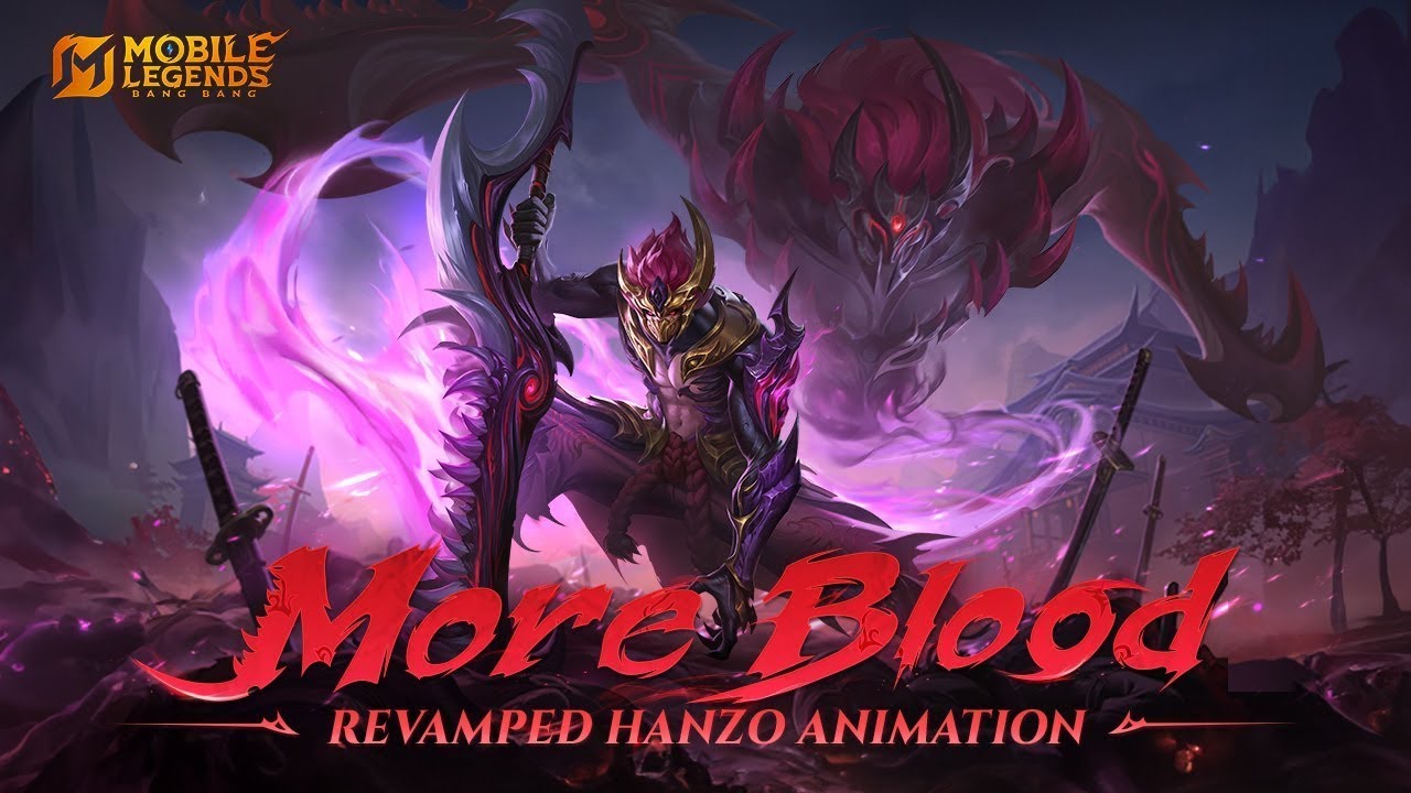 Hanzo Revamped! Full Hero Animation & Skills Showcase! 🔥 | Mobile ...