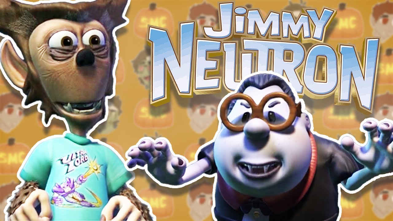 Remember the JIMMY NEUTRON Halloween Special? - YouTube