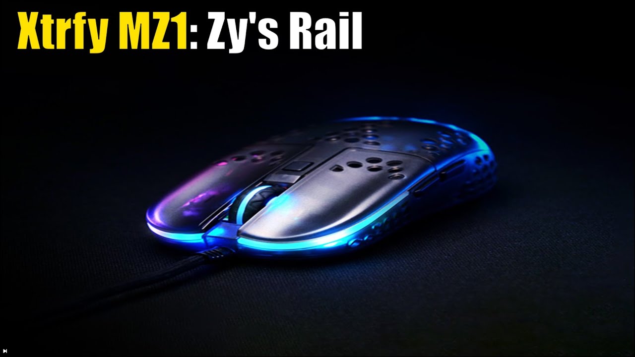 Xtrfy MZ1 - First Impressions + Review (RocketJumpNinja's Mouse) - YouTube