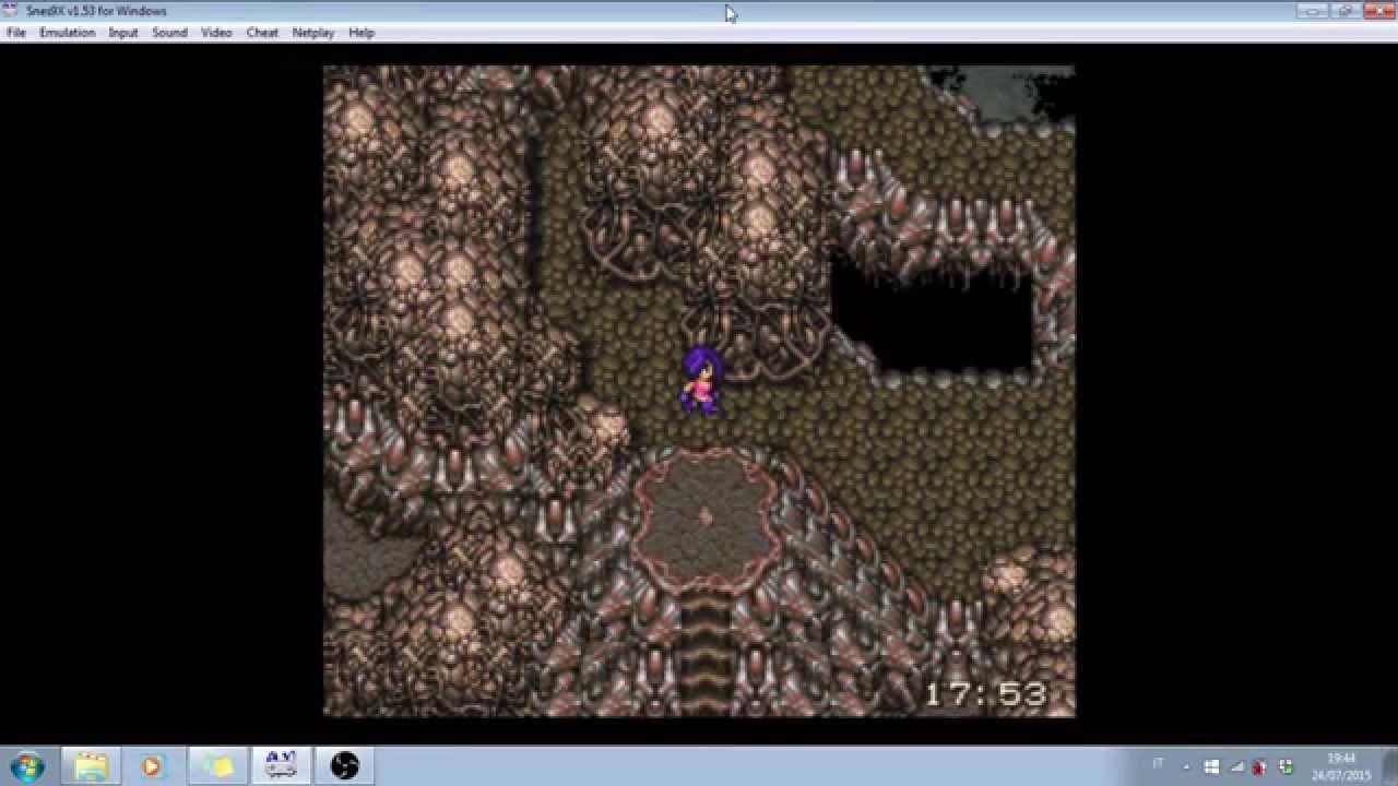 FF6 ROTDS first time run part 53: Stuck through the road?!? - YouTube