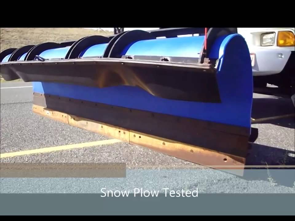 Road Marker Solar Markers Snowplowable RPM - YouTube