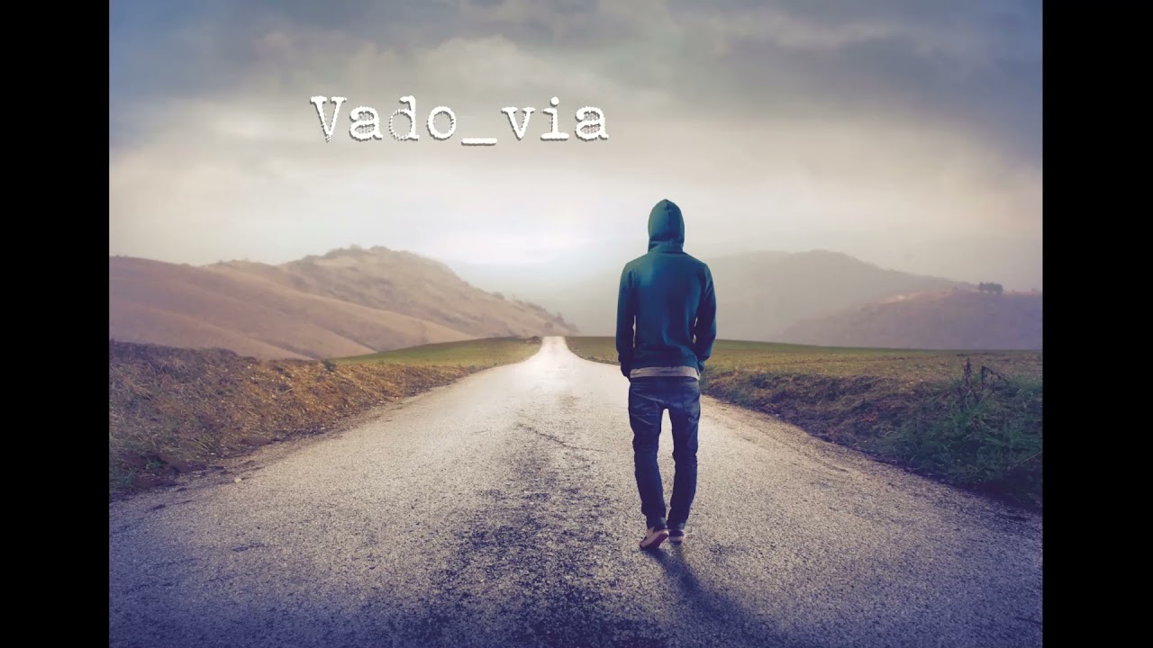 VADO VIA (radio version) lyric video - YouTube