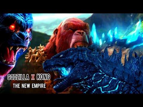 GODZILLA x KONG / The New Empire : GODZILLA Horribly Surrenders To KONG ...