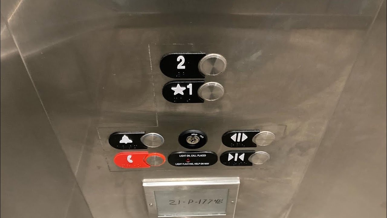 Hyannis, MA: Newer 2019 OTIS Series 2 Hydrofit Elevator at the Hyannis ...