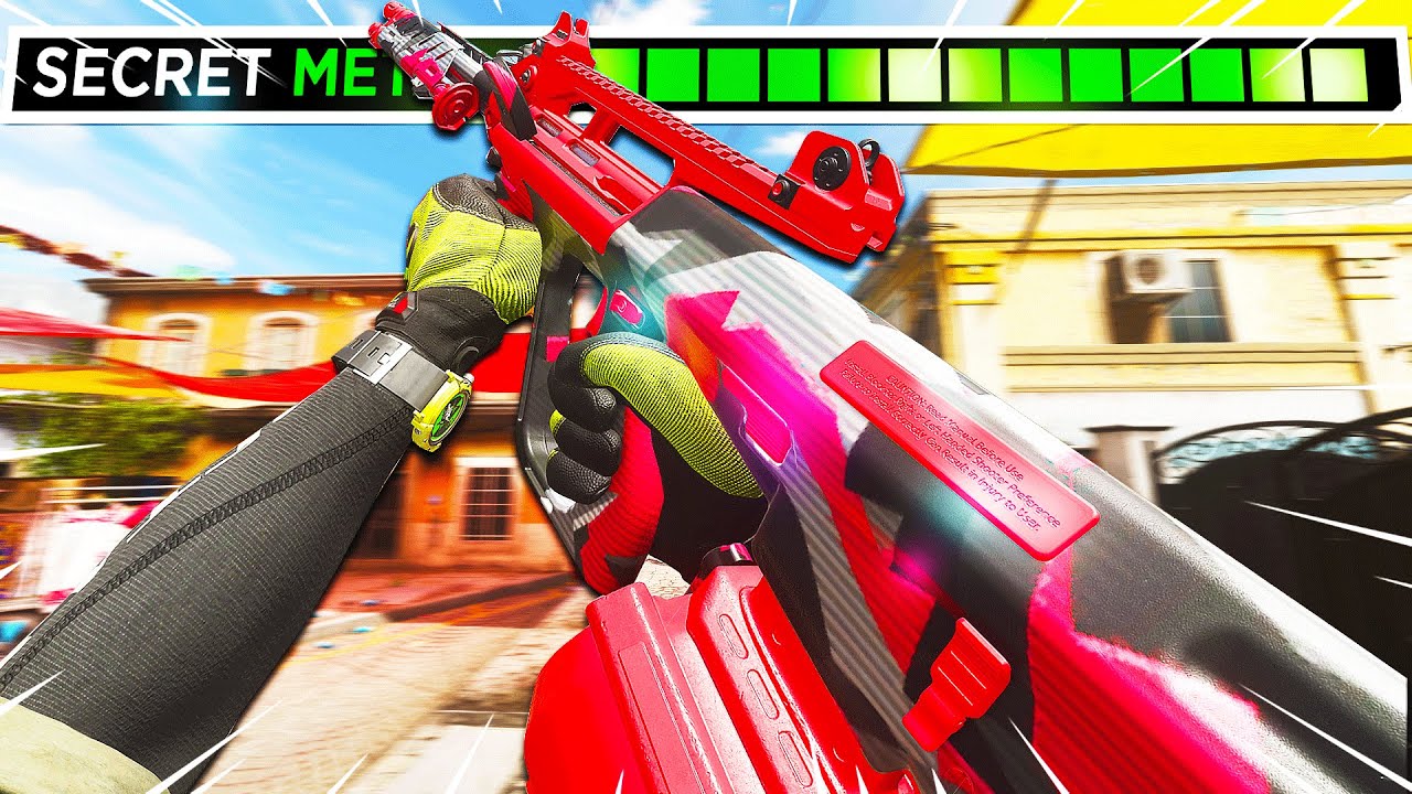 The "SECRET META" HCR 56 is INSANE! (BEST HCR 56 CLASS MW2) - YouTube