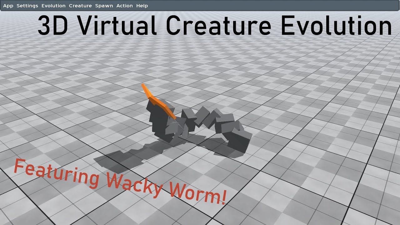 3DVCE - Creature Showcase and Evolution | Obscure Games - YouTube