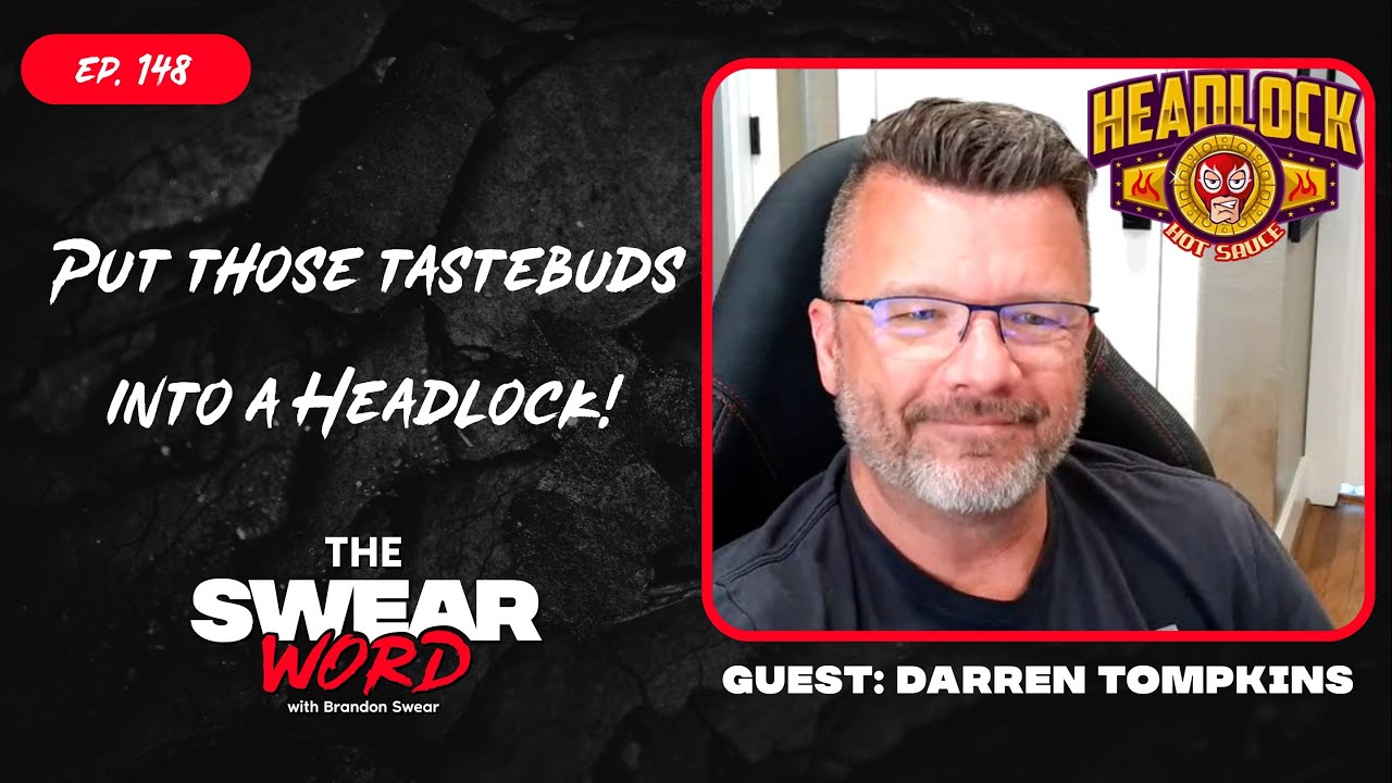 Taste buds in a headlock |Guest: Darren of Headlock Hot Sauce| HoN ...