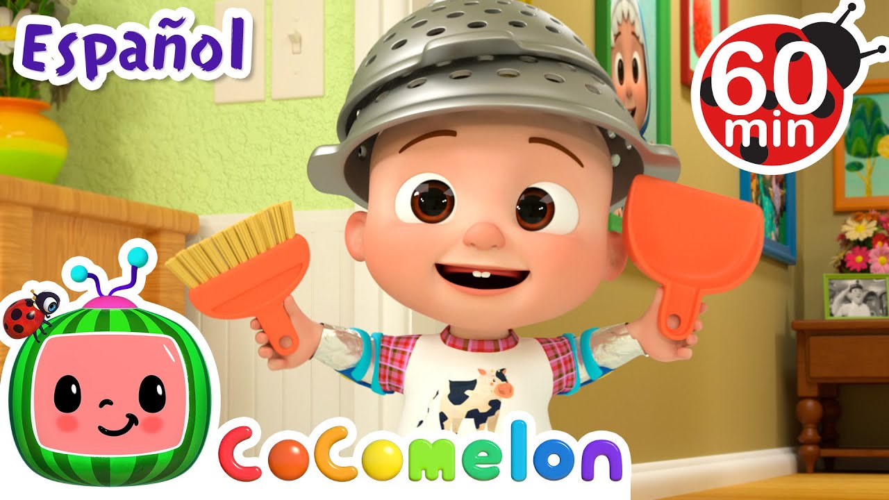 Los Robots de Limpieza | Canciones Infantiles | Caricaturas para bebes ...